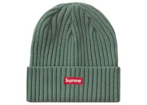 Supreme Overdyed Beanie - Green