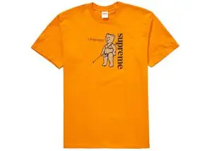 Supreme Not Sorry Tee Shirt - Orange