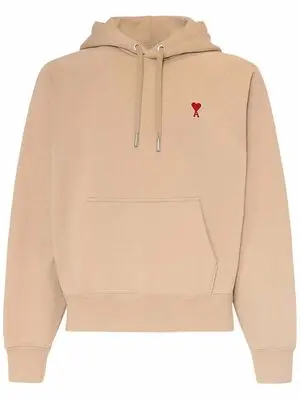 Ami Paris Drawstring Sweatshirts Hoodies For Men