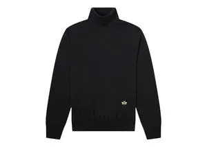 Dior X Kaws Bee Logo Turtleneck Knit Sweater