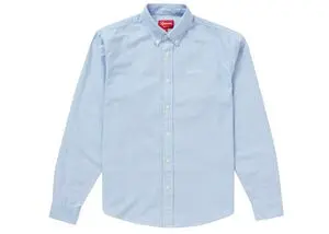 Supreme Oxford Shirt - Light Blue
