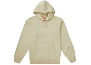 Supreme Overdyed Hooded Sweatshirt - Natural