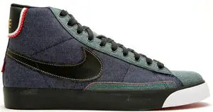 Nike Blazer Mid Selvedge Denim Sneakers