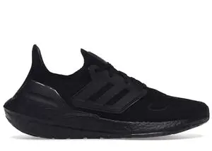Adidas Ultra Boost 22 Triple Black Sneakers - Core Black