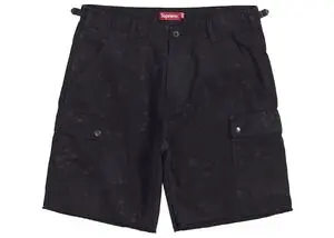 Supreme Overdyed Camo Cargo Short