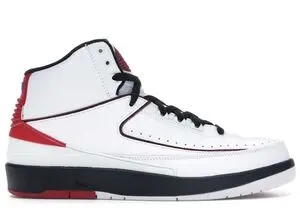 JORDAN 2 Retro Qf Varsity Red - White/blackone-colorvarsity Red