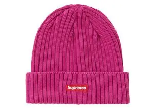 Supreme Overdyed Beanie - Pink
