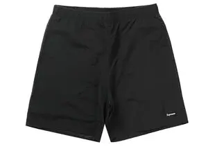 Supreme Nylon Water Short - Black
