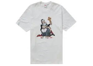 Supreme Nuns Tee Shirt - White