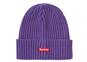 Supreme Overdyed Beanie - Purple