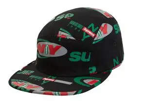 Supreme Ny Camp Cap - Black