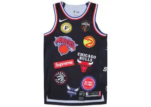 Supreme Nike Nba Teams Authentic Jersey