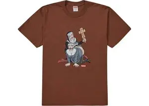 Supreme Nuns Tee Shirt - Brown