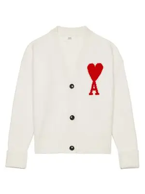 Ami Paris Oversized Cardigans For Men