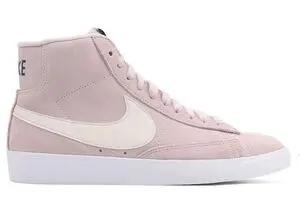 Nike Blazer Mid Vintage Sneakers - Barely Rose/pale Ivory