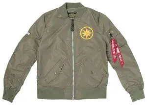 BAIT X Captain Marvel X Alpha Industries L2b Scout Jacket
