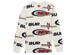 Supreme Ny Waffle Thermal - White