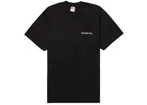 Supreme Nyc Tee Shirt - Black