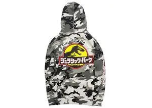 BAIT X Jurassic Park Damage Control Hoodie