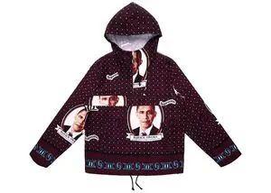 Supreme Obama Anorak - Red