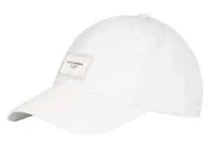 Dolce & Gabbana Branded Baseball Cap - White
