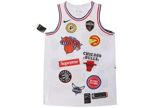 Supreme Nike/nba Teams Authentic Jersey