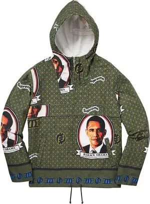 Supreme Obama Anorak - Green