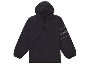 Supreme Nylon Ripstop Hooded Pullover