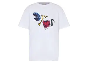 Dior X Cactus Jack Oversized T-shirt - White