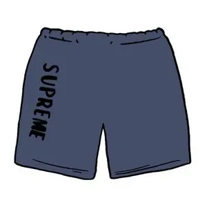 Supreme Frill Shorts For Men