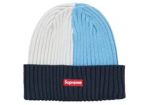 Supreme Overdyed Beanie - Mixed Blue