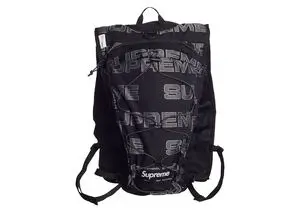 Supreme Pack Vest - Black