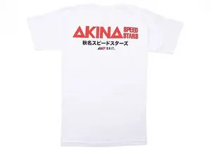 BAIT X Initial D Akina Speed Stars Tee Shirt - White