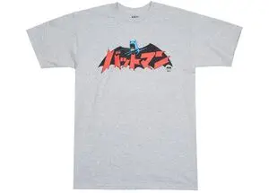 BAIT X Batman Japan Tee Shirt - Gray