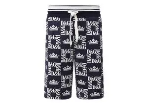 Dolce & Gabbana Crown Logo Shorts