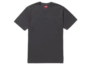 Supreme Overdyed Tee Shirt - Black