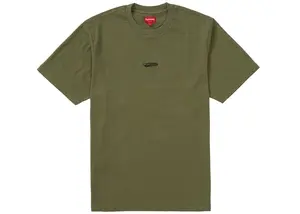 Supreme Oval Short Sleeve Top Olive