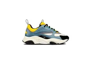 Dior B22 Sneakers - Blue/yellow/white