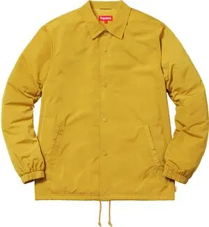 Supreme Coaches Jacket - Gold