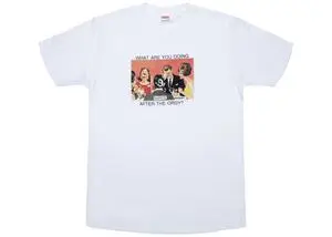 Supreme Orgy Tee Shirt - White