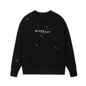 Givenchy Metal Details Oversized Sweatshirt