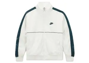 Supreme Nike Velour Track Jacket - White