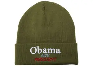 Supreme Obama Beanie