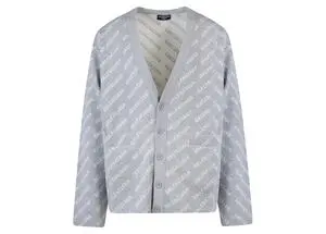 Balenciaga Logo Cardigans For Men