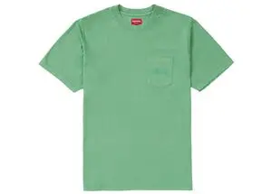 Supreme Overdyed Pocket Tee Shirt - Green
