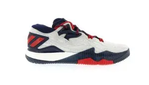 Adidas Crazylight Boost 2016 Harden Usa Sneakers - White/collegiate Navy/scarlet