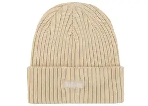 Supreme Overdyed Beanie - Light Tan