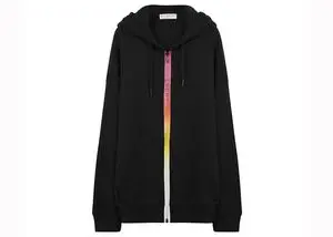 Givenchy Logo Trim Hoodie