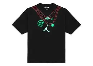 JORDAN X Clot Jade T-shirt - Black