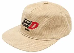 BAIT X Initial D Racing Corduroy Cap